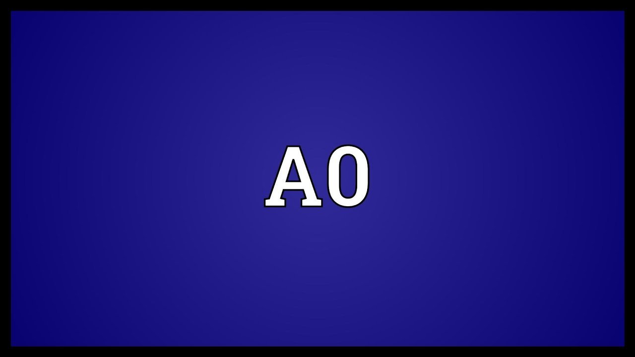 What Does A0 Mean On Motherboard - Ultimate Guide - 2024